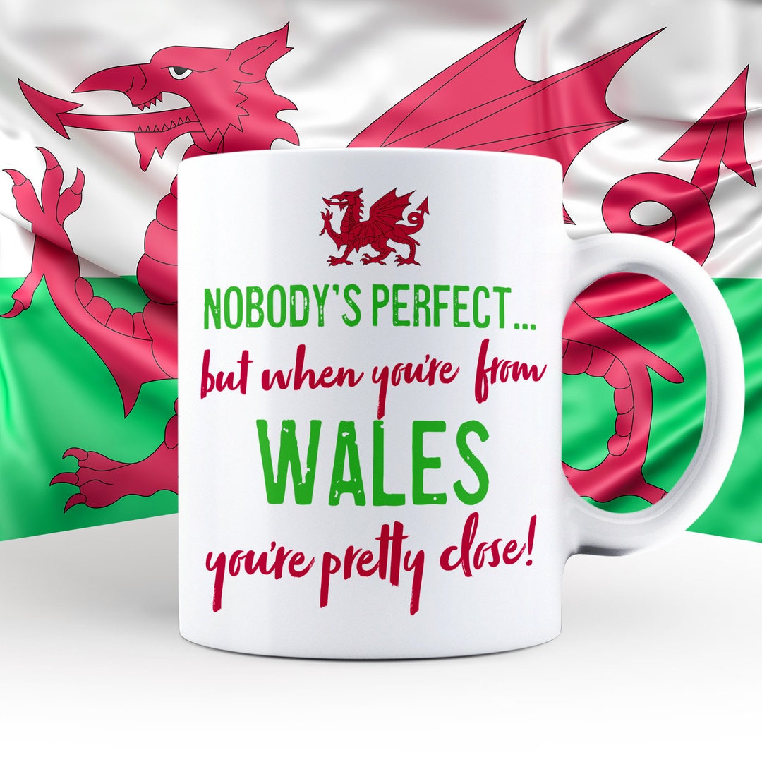St David's Day Wales Gift, Welsh Gifts, Funny Welsh Gift, St David's ...