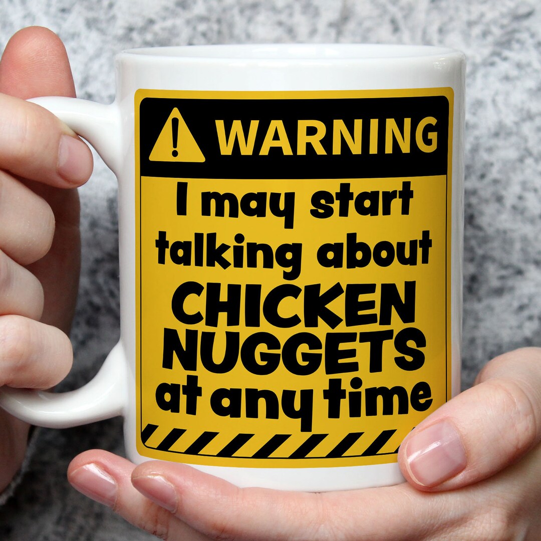 Chicken Nugget Lover Gift, Chicken Nugget Gifts, Chicken Nugget ...