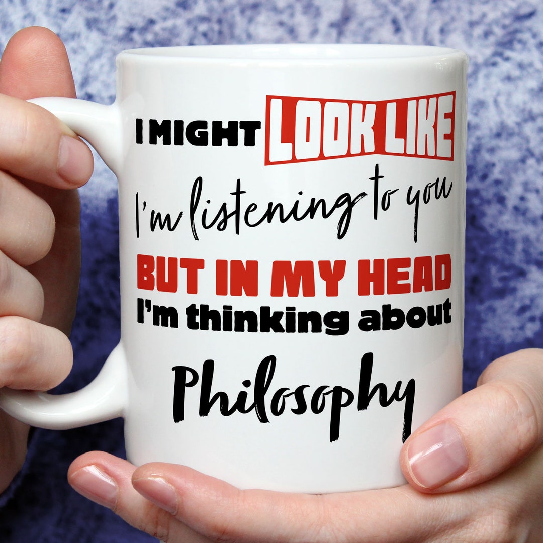 Philosophy Student Gift, Philosophy Gifts, Philosopher Presents, Funny ...