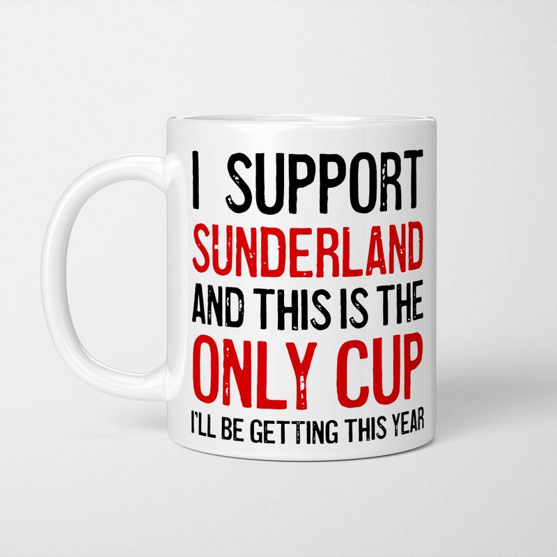 Sunderland Coffee Mug - Etsy UK