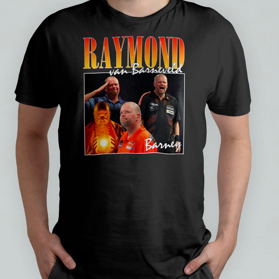Raymond Van Barneveld Darts Shirt, RVB Darts Fan, Bullseye Presents ...