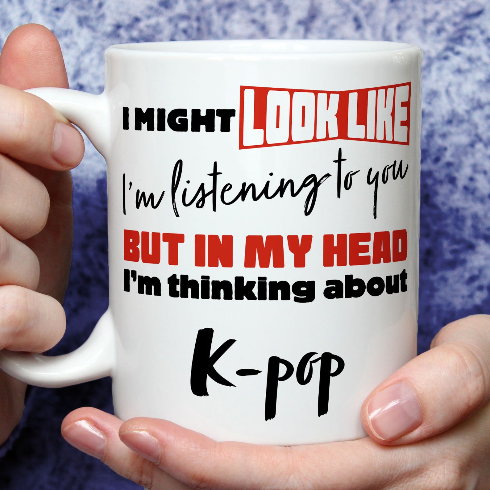 Kpop Lover Gift Kpop Gifts K-pop Presents Funny Kpop Gifts - Etsy