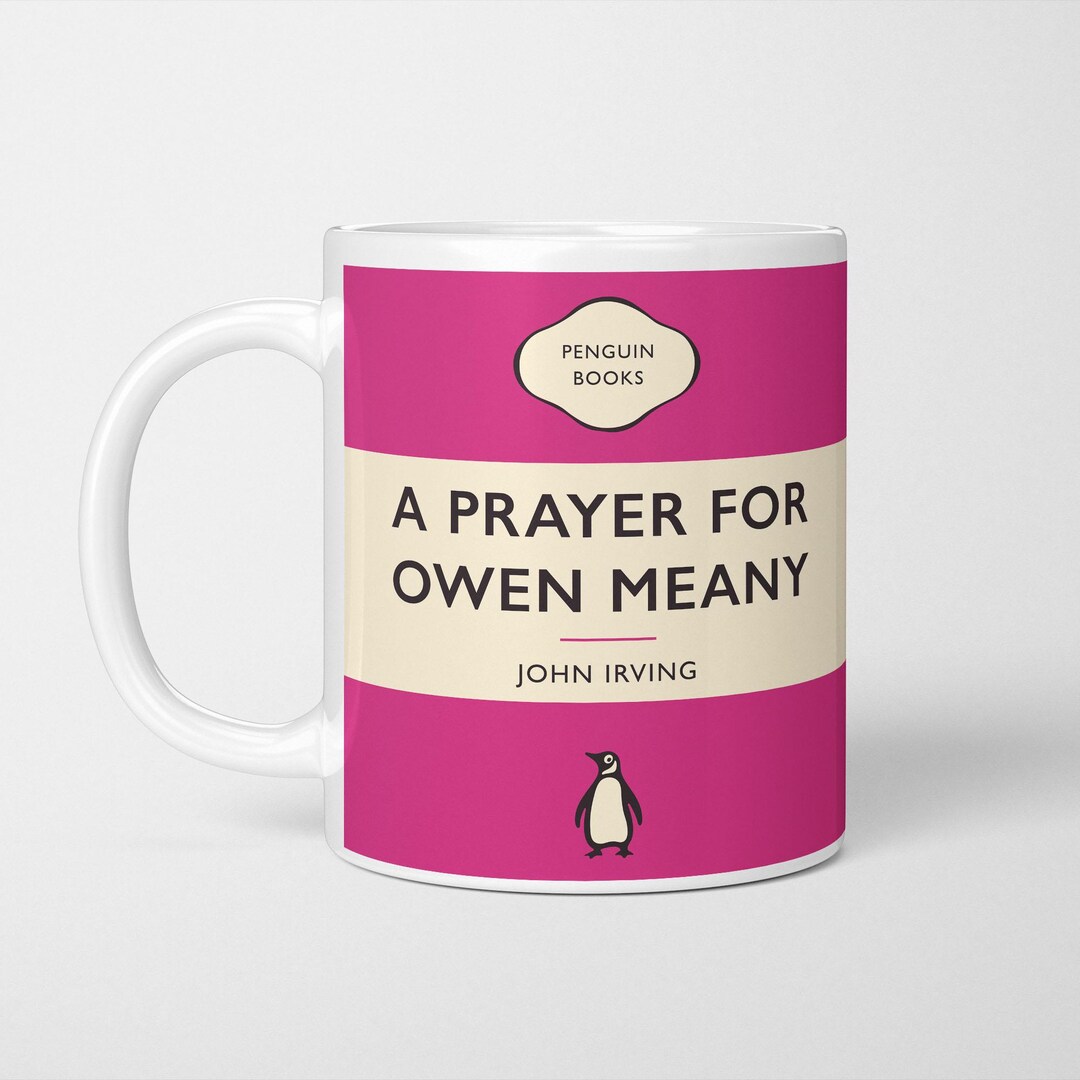 A Prayer for Owen Meany - John Irving Penguin Book Covers, Penguin ...