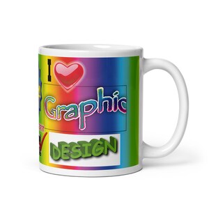 Graphic Designer Gift, Thank You Gift, Graphic Design is My Passion ...