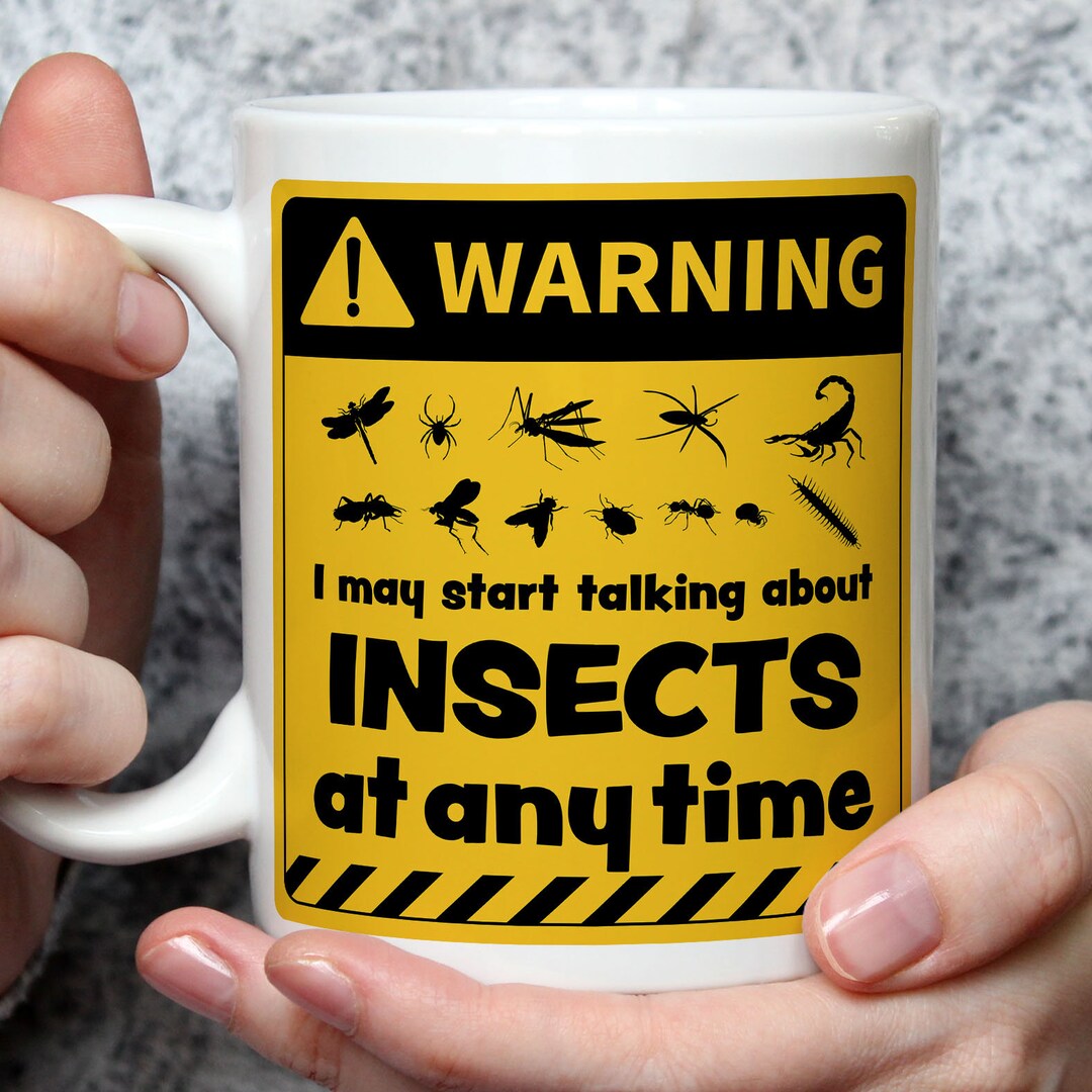 Bug Lovers Gift, Insects Gifts, Bug Presents, Funny Bugs Gifts, Bugs ...