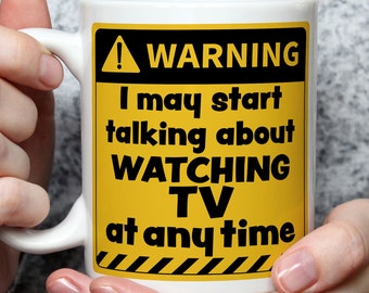 Television Fan Gift - Etsy