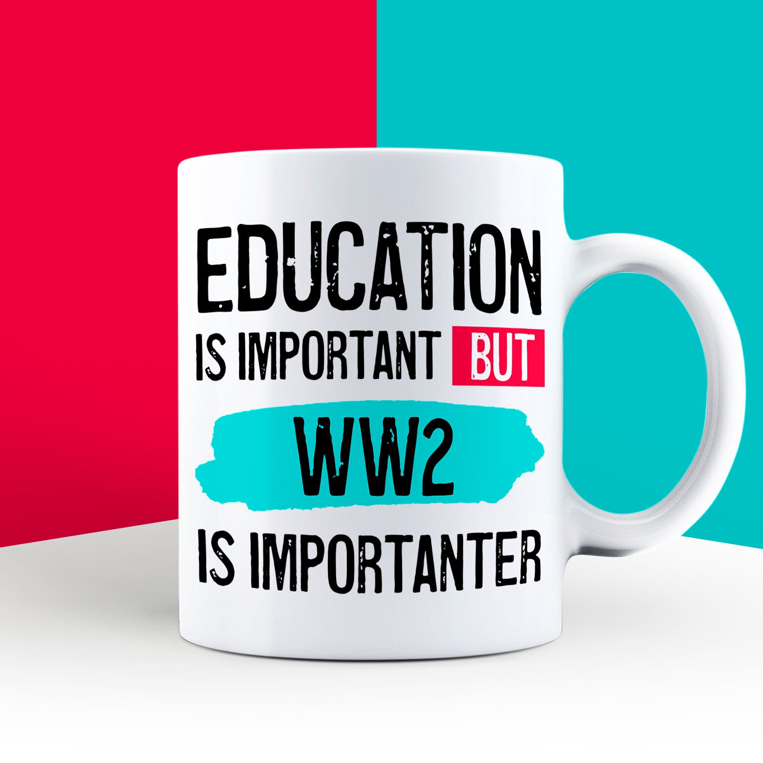 WW2 Lover Gift WW2 Gifts the War Presents Funny World War 2 - Etsy UK