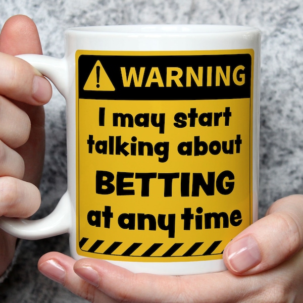 Bet Mug - Etsy