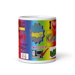 Graphic Designer Gift, Thank You Gift, Graphic Design is My Passion ...