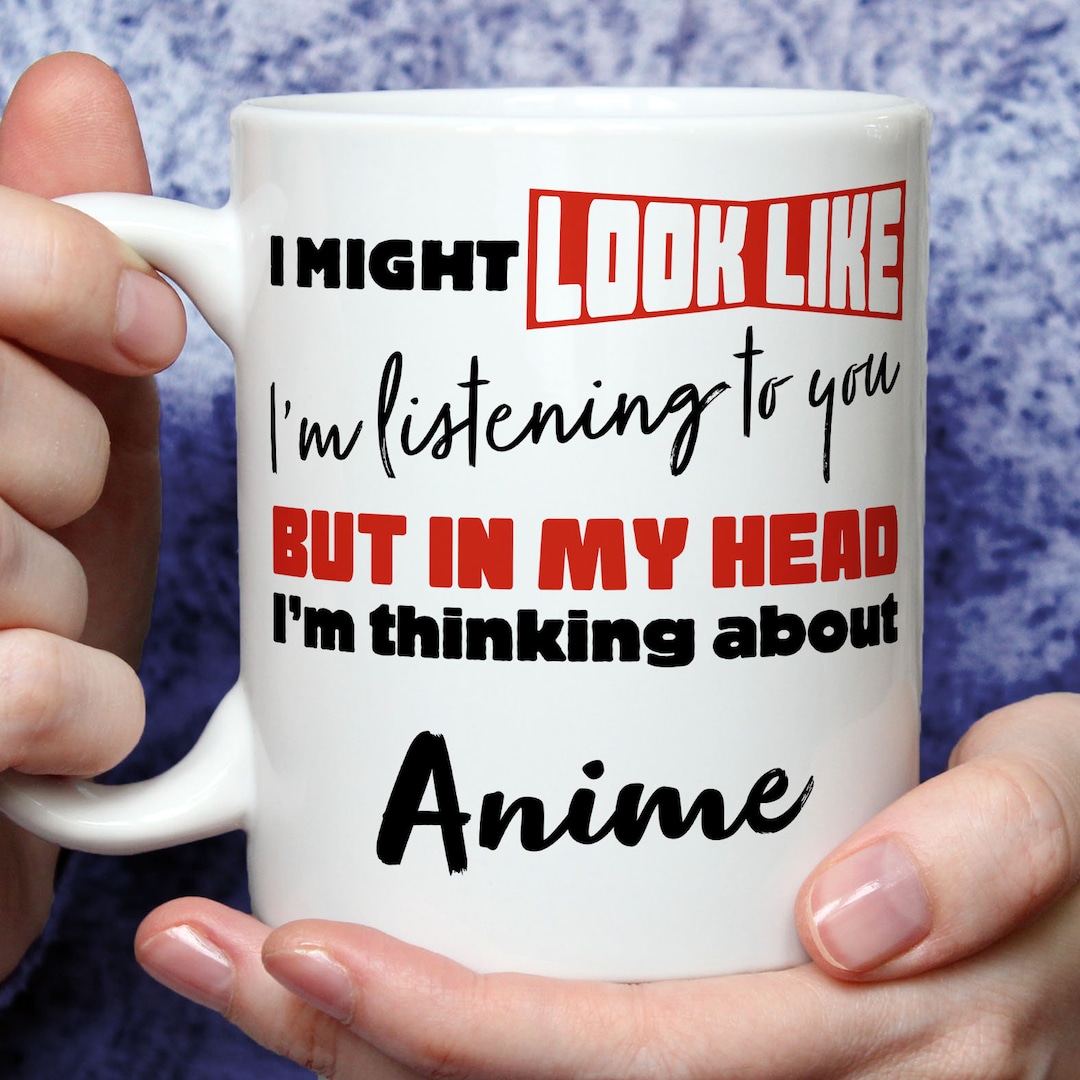 Anime Lover Gift, Anime Gifts, Animation Presents, Funny Manga Gifts ...