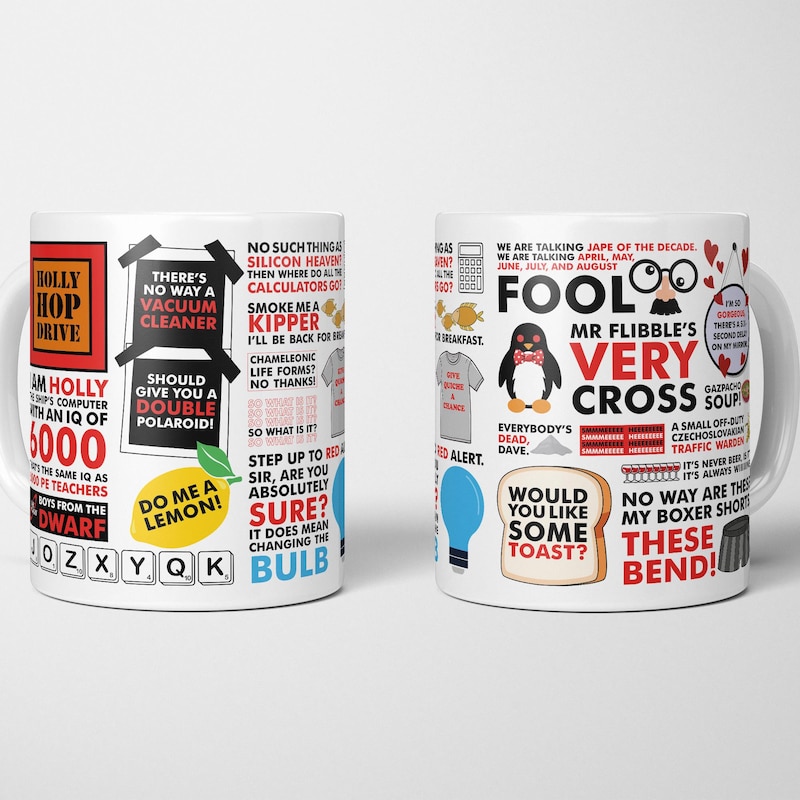 Red Dwarf Merchandise - Etsy UK