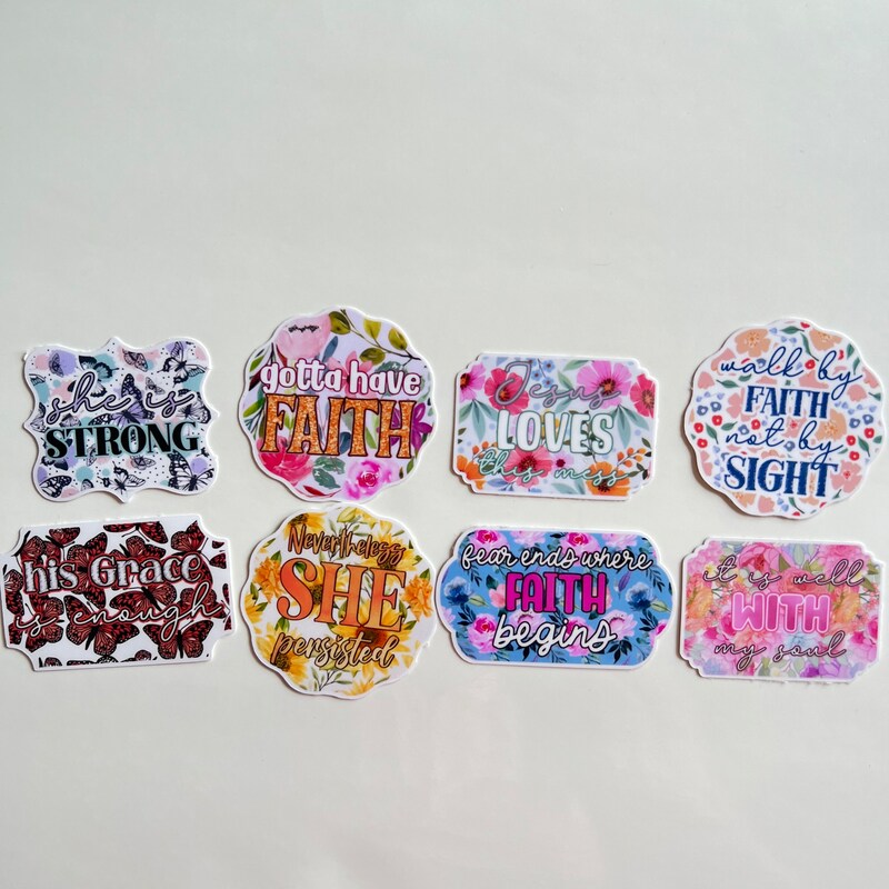 Faith Sticker - Etsy