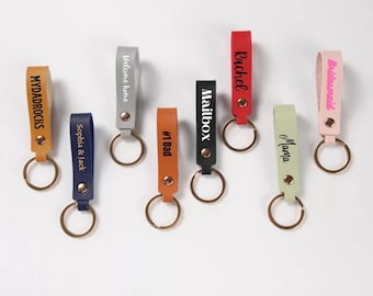 Personalized Custom Name Tag, Keychain, Keyring, Zipper Pull, Luggage ...