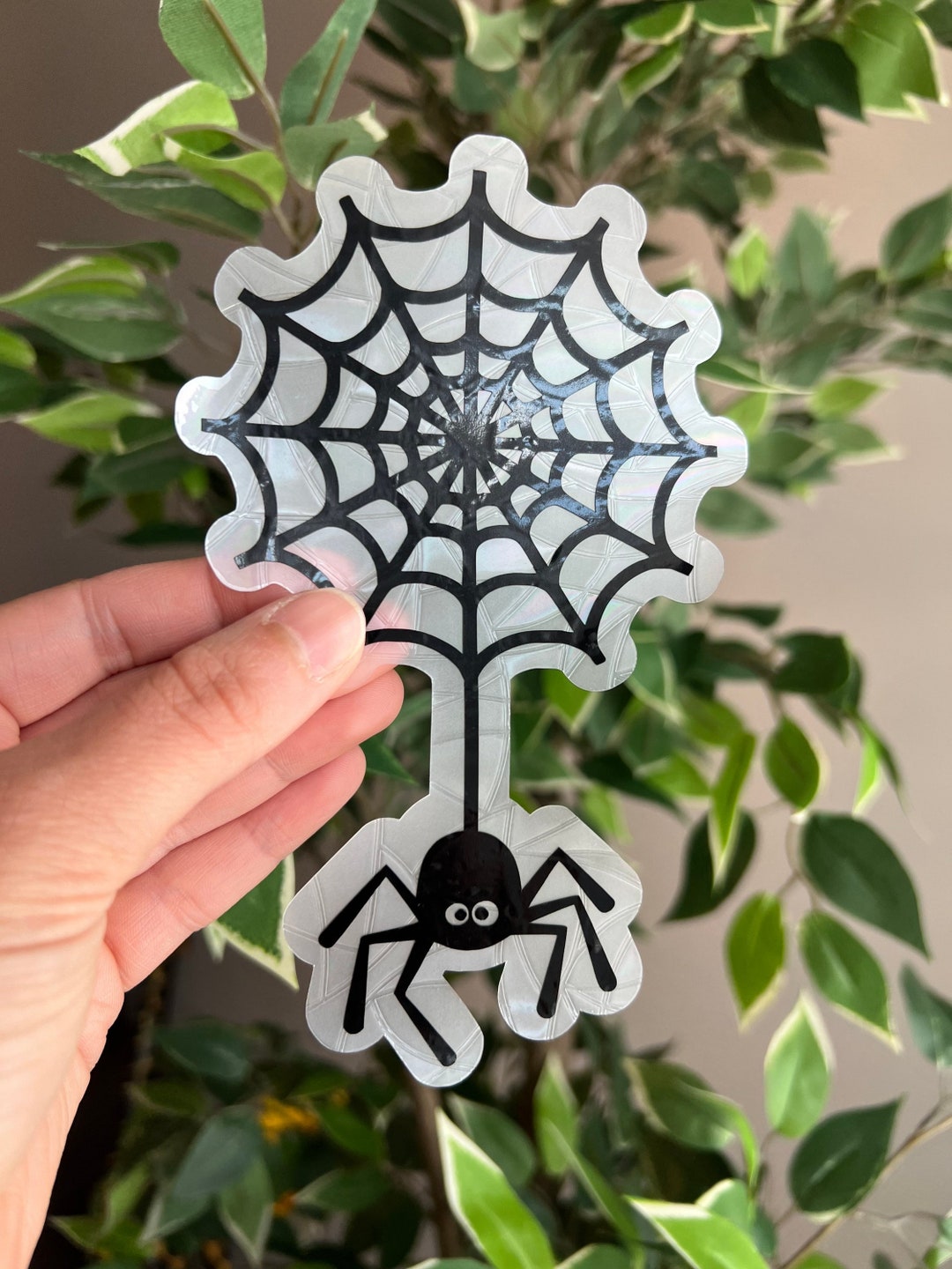 Halloween Spider Suncatcher Sticker, Window Decal, Window Sticker ...