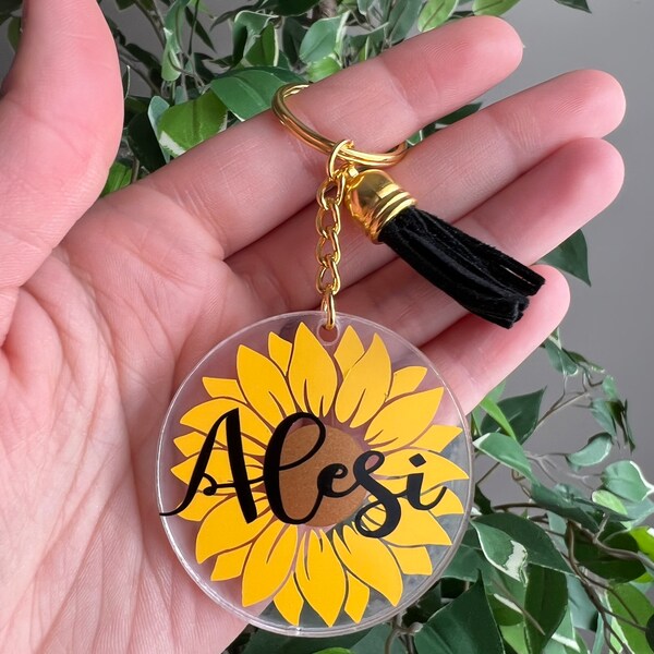 Tassel Keychain - Etsy