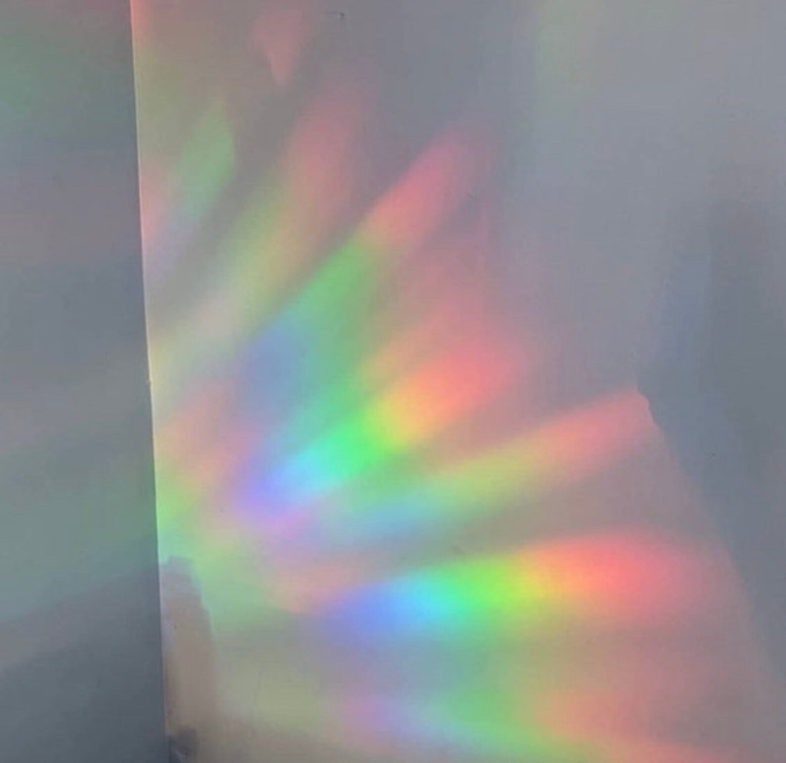 Lotus Flower Suncatcher Sticker Prism Sun Catcher Sticker - Etsy