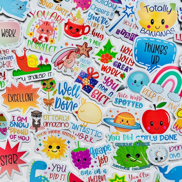 Good Job Sticker - Etsy