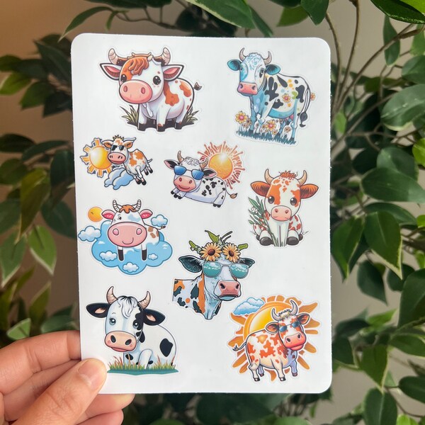 Cow Print - Etsy Canada