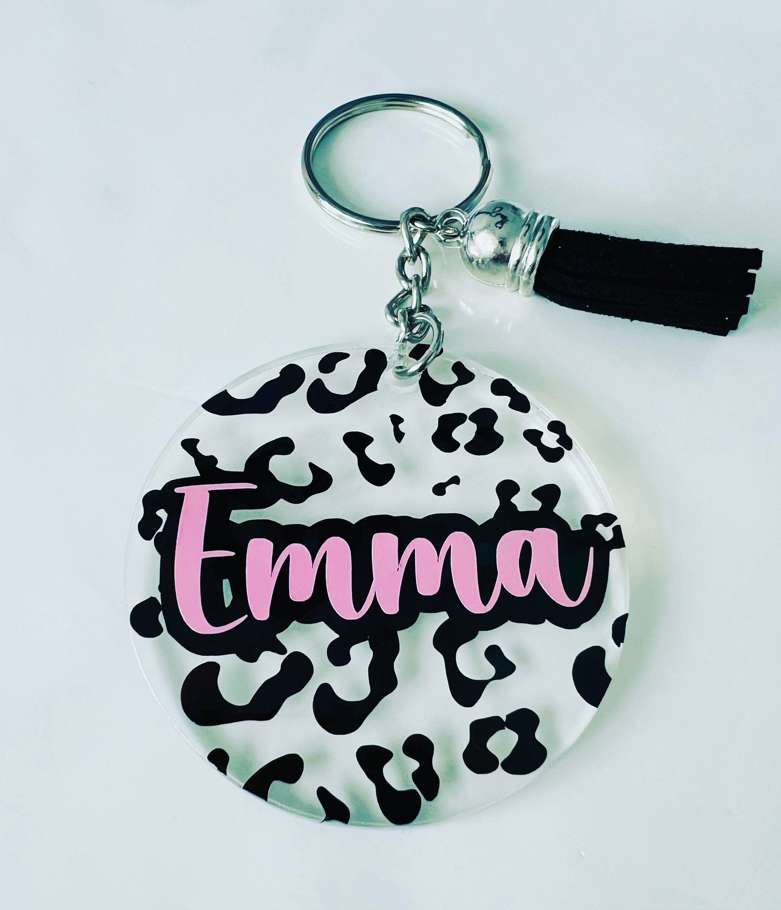 Personalized Name Keychain Custom Name Keychain Acrylic - Etsy