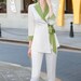 Tailored Two Pieces Suit Two Color Tieable Blazer and Trouser - Etsy