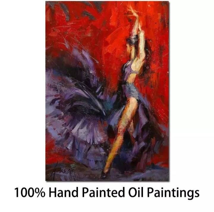 Hand Painted Wall Art Large Canvas Painting Decoration - Etsy