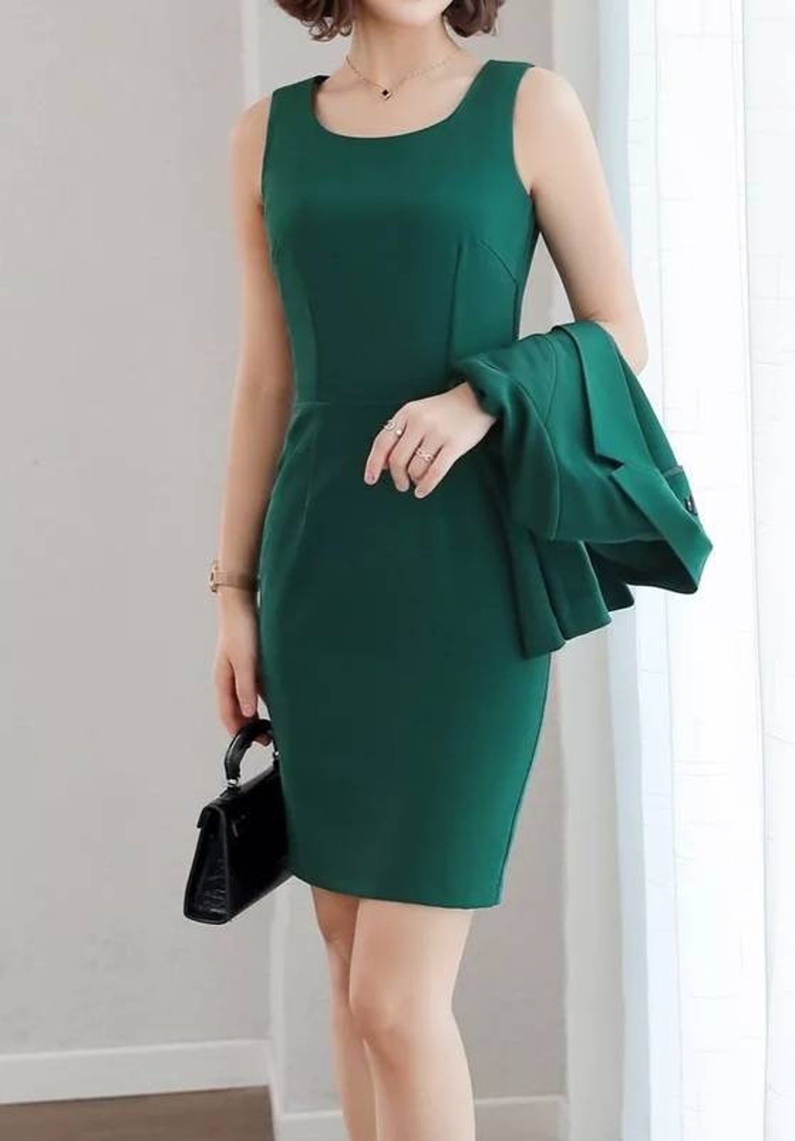Jacket Dress Women Two Piece Ladies Elegant 2 Piece Dress Suit for ...