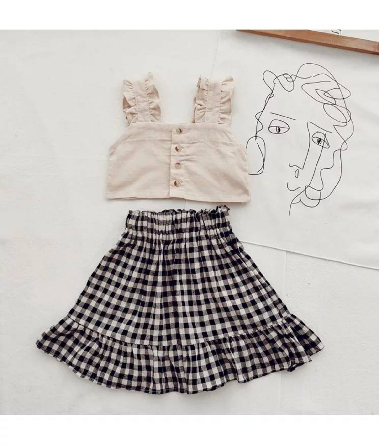 Baby & Children's Summer Toddler Kids Baby Girl Crop Tops - Etsy