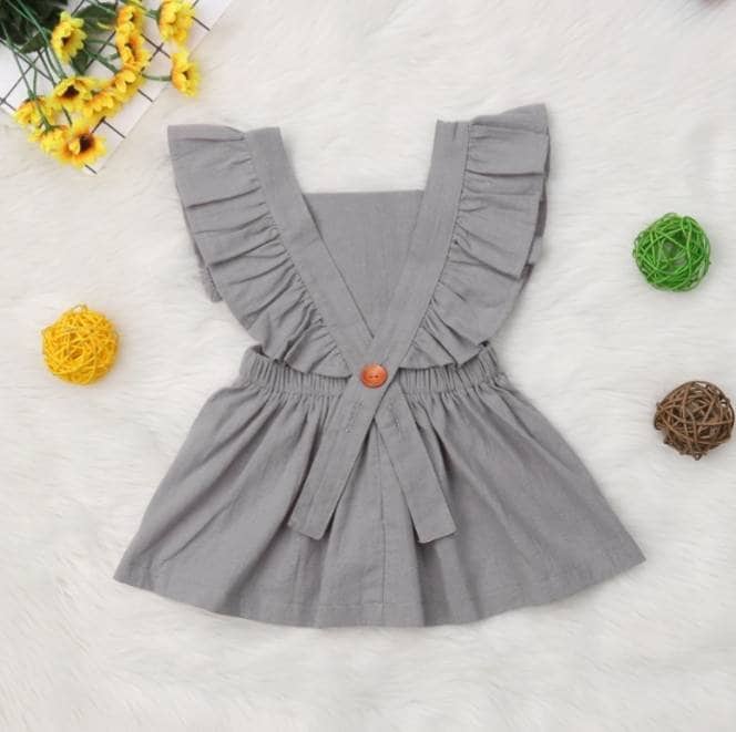 Baby Girl Spring Summer Clothing Toddler Girls Princess Strap Dresses ...