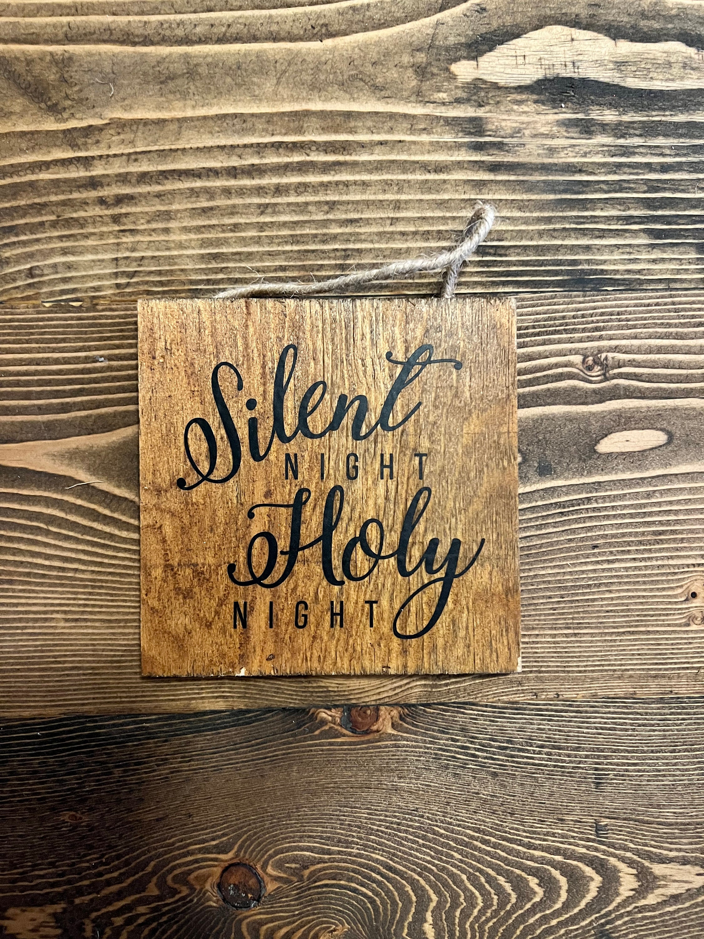 Small Hanging Wood Sign - Etsy