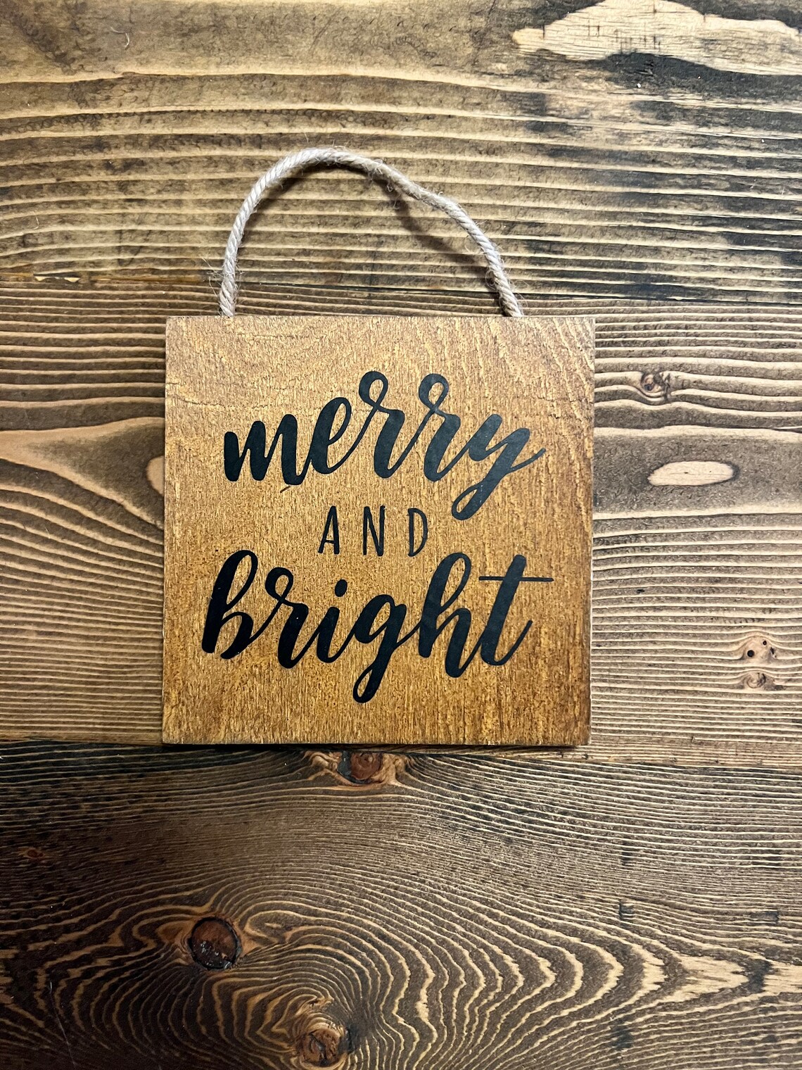 Small Hanging Wood Sign - Etsy
