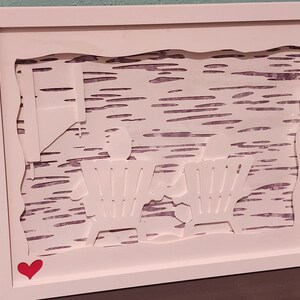 Light Display Shadow Box From Real Photo Lighted Shadow Box - Etsy