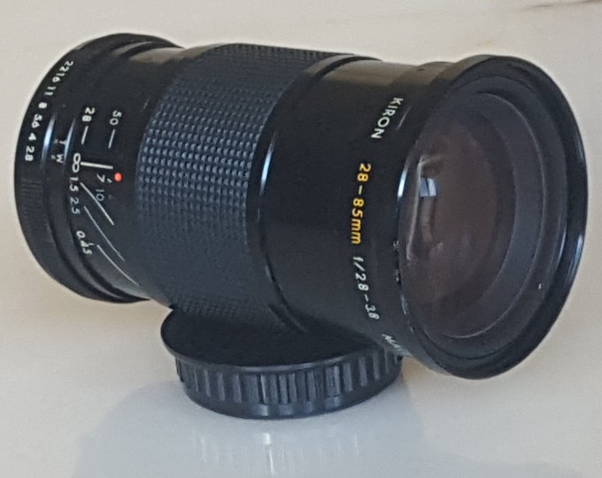 Kiron Camera Zoom Lens 28-85mm F2.8-3.8 Macro 1:4 Pentax P/K Mount - Etsy