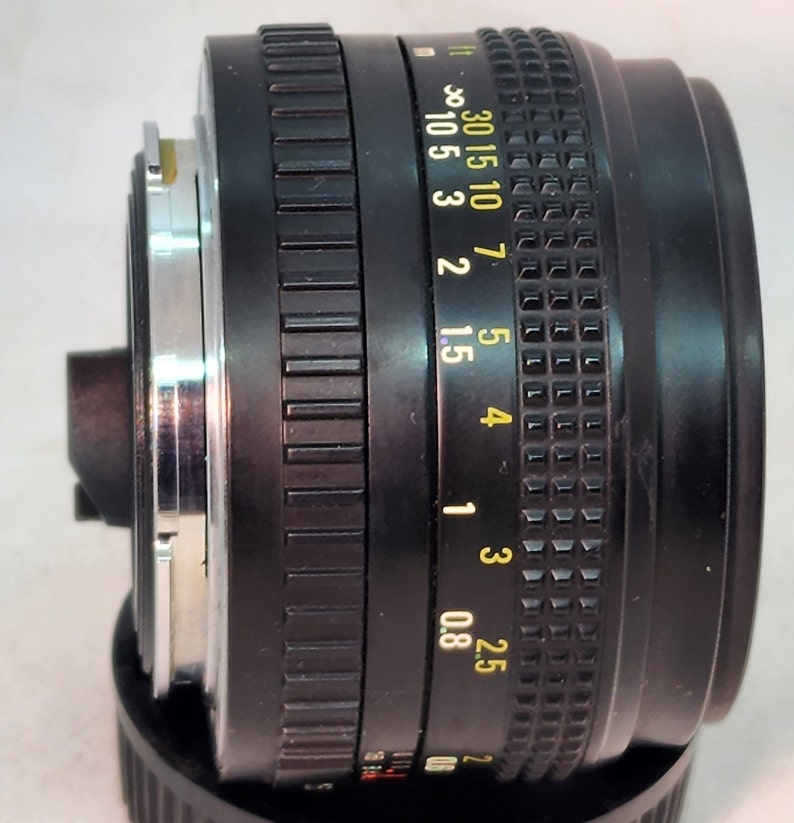 Ricoh Rikenon XR 50mm F2 Lens PK Pentax K Mount - Etsy