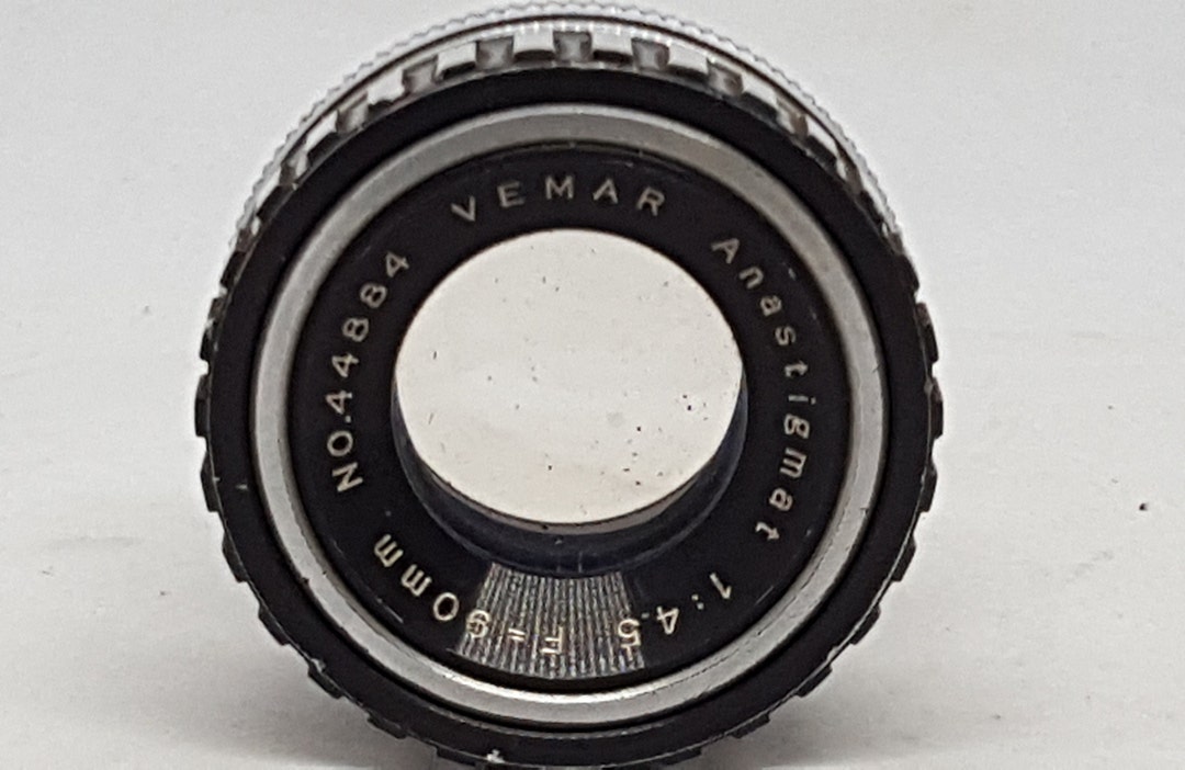 Vemar Anastigmat F=50mm 1:3.5 Enlarging Lens - Etsy