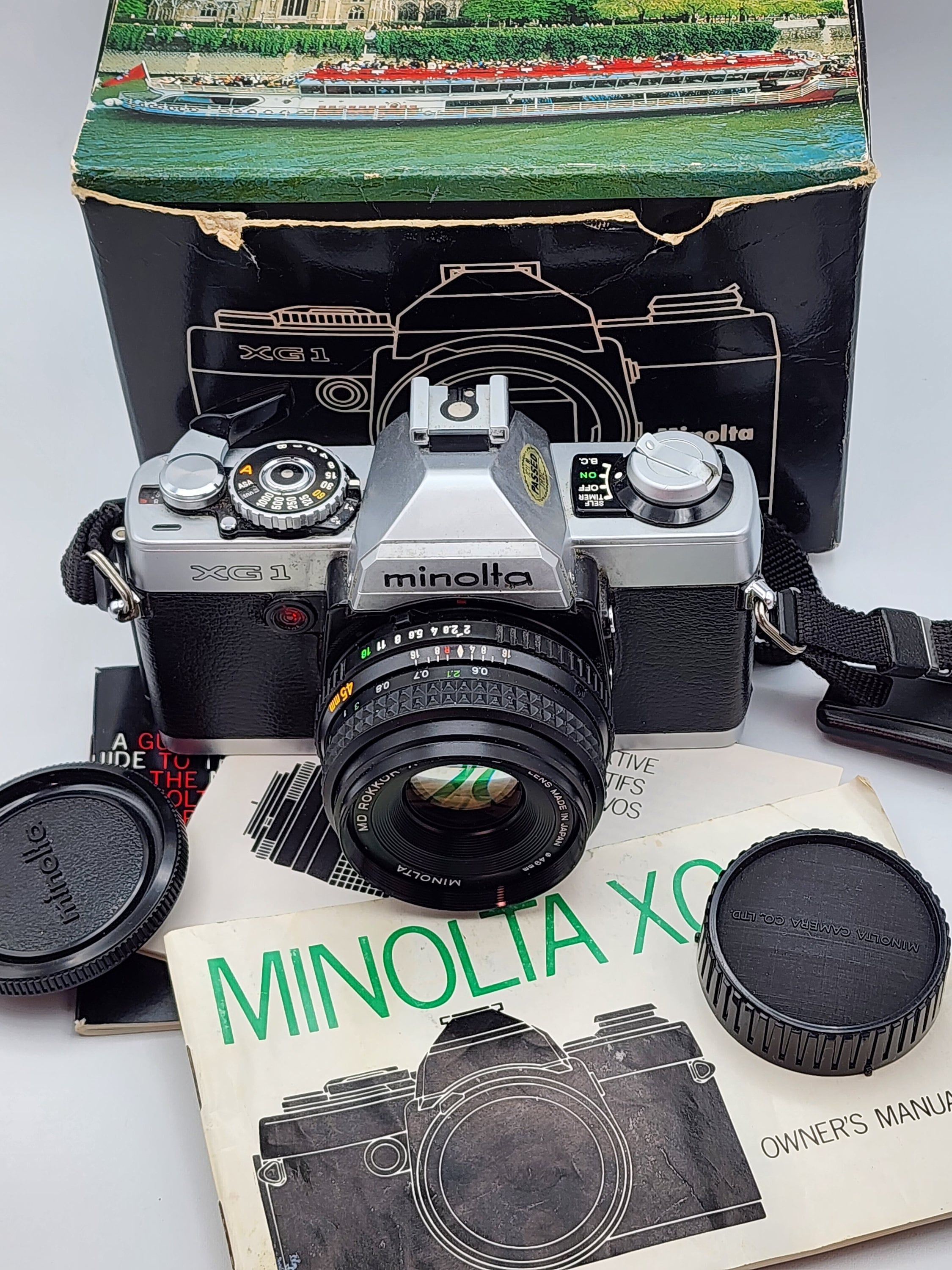 Minolta Xg 1