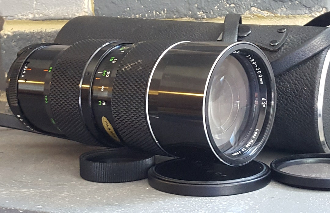 Soligor C/D 80-200mm F/3.5 Telephoto Zoom Lens for М42 Screw - Etsy