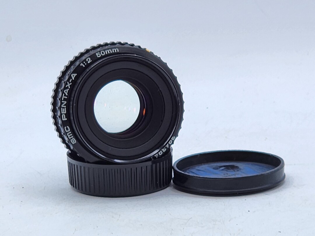 SMC Pentax-a 50mm F2 Lens Pentax K, Pk Mount for K1000, Mx, ME Super SE ...