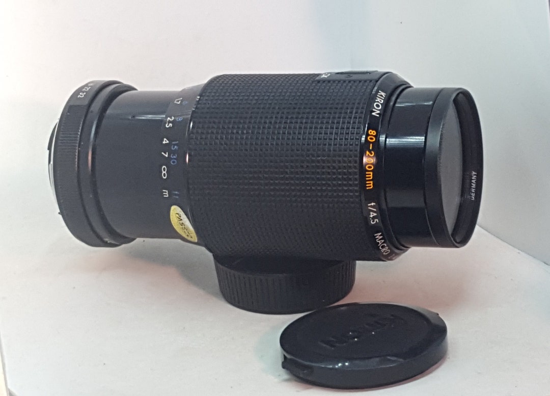 Kiron 80-200mm F/4.5 Macro Focusing Zoom 1:4 Lens Y/C Yashica/contax ...