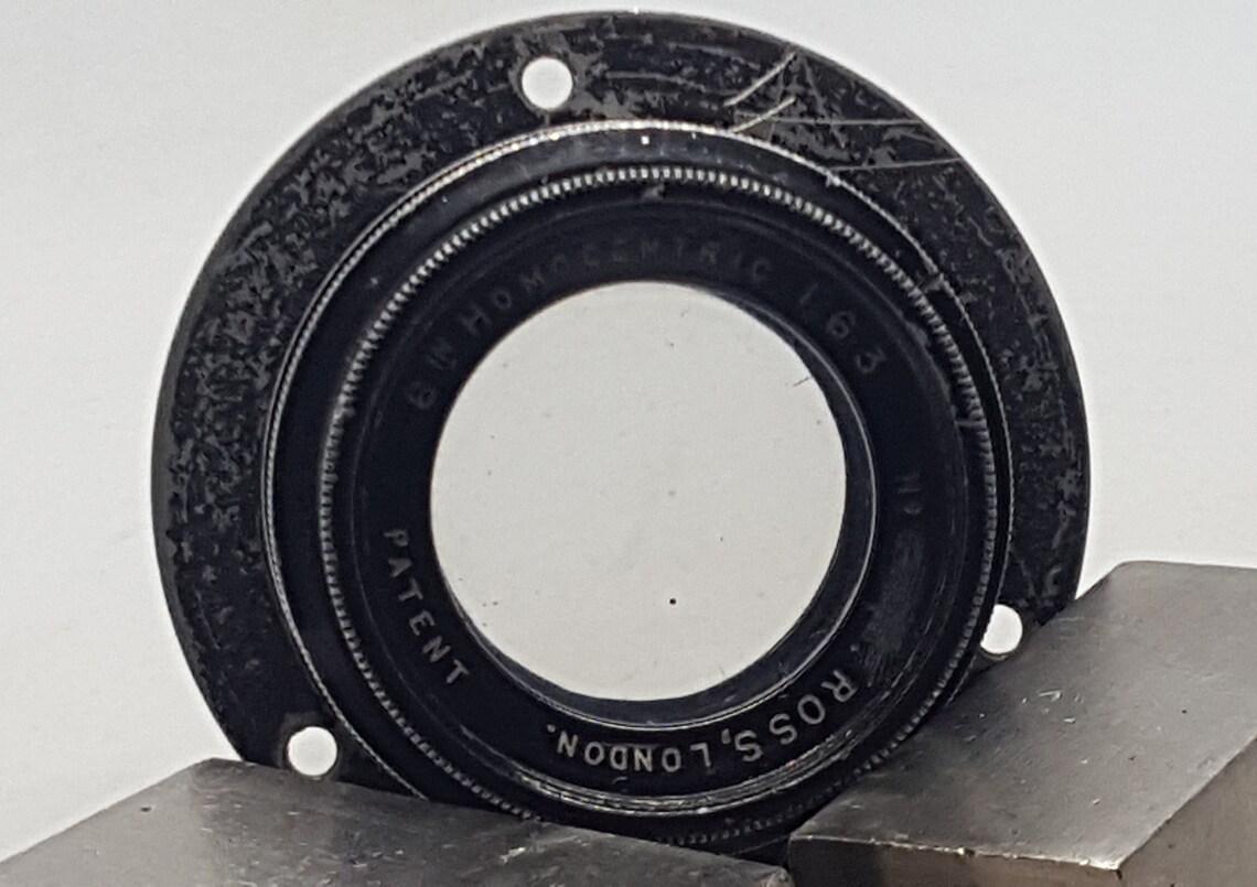 Vintage Ross London 6 in Homocentric 1:6.3 Lens With Mounting | Etsy