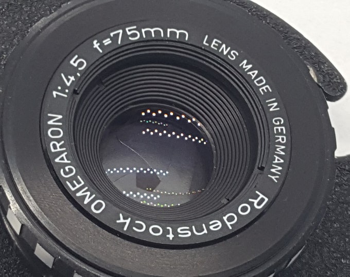 RODENSTOCK OMEGARON 1:4.5 75mm Enlarging Lens - Etsy