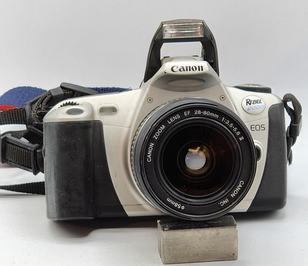 Canon Rebel 2000 EOS 35mm Film Camera W/ Canon EF 28-80mm F/3.5-5.6 II ...