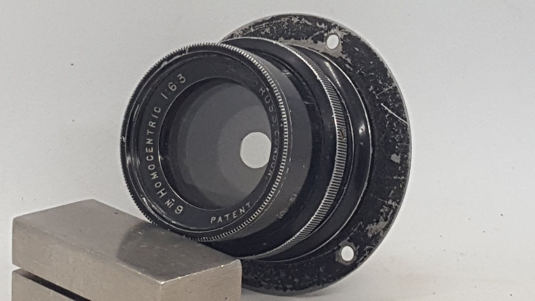 Vintage Ross, London 6 in Homocentric 1:6.3 Lens With Mounting Ring - Etsy