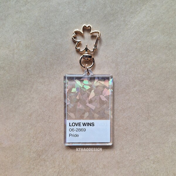 Pride Keychains - Etsy