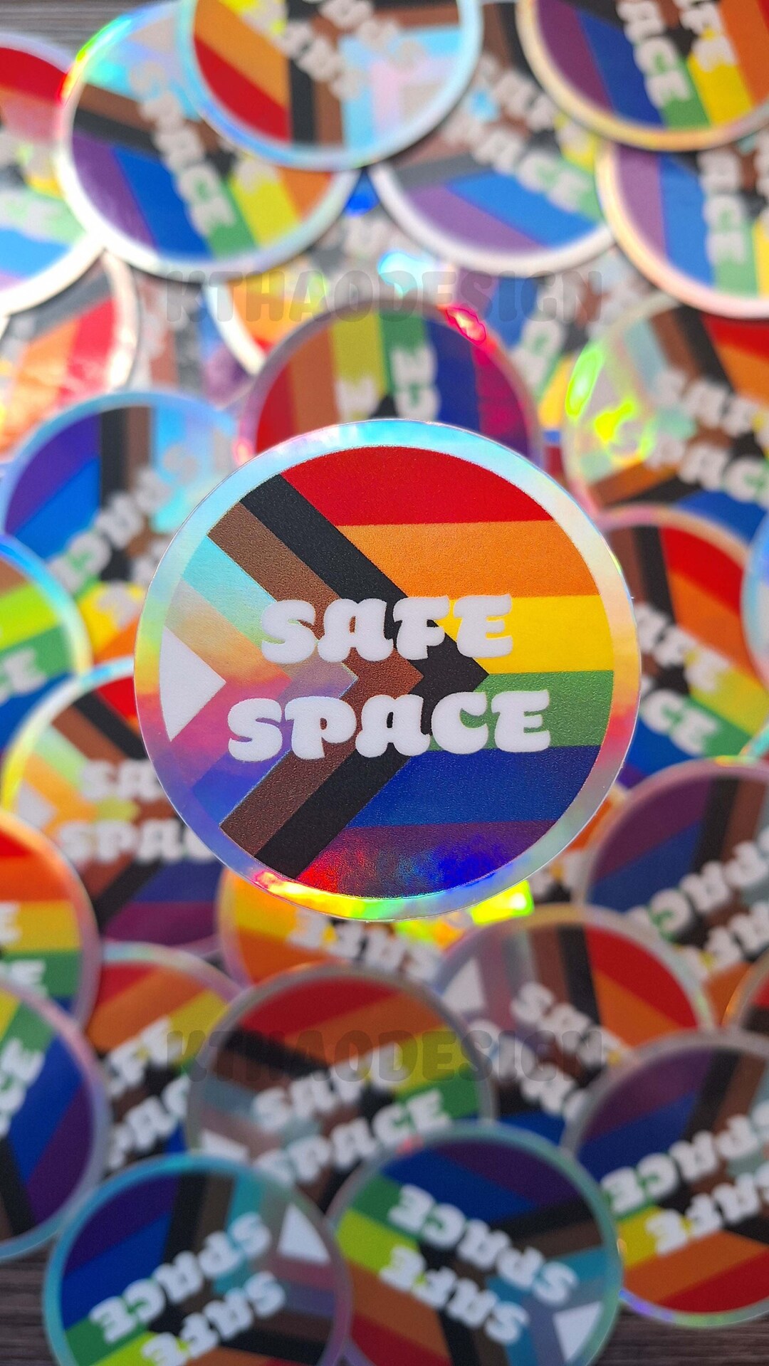 Pride Safe Space Sticker | Safe Space for LGBTQIA+ Individuals | Pride ...