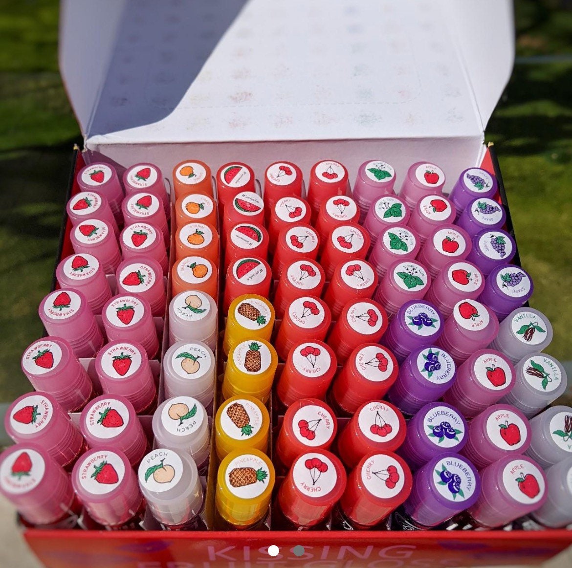Delicious Flavoured Rollerball Lip Glosses Y2k Kawaii Style - Etsy