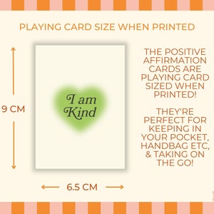 Printable Affirmation Cards for Manifestation & Mindset | 32 Positive ...