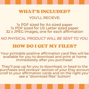 Printable Affirmation Cards for Manifestation & Mindset | 32 Positive ...
