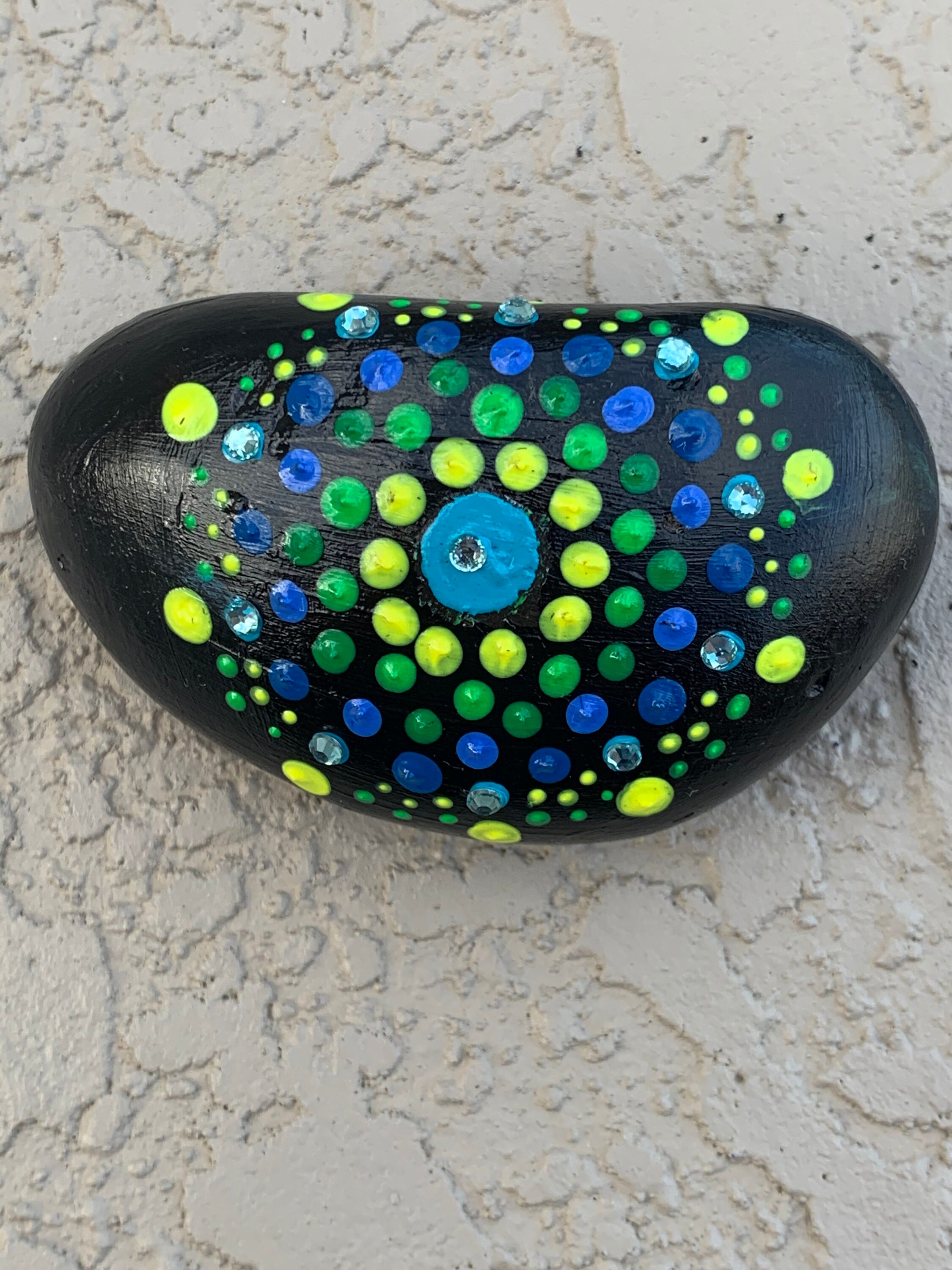 Painted Rocks. Gemstone Rocks. Paper Weight. River Rock - Etsy