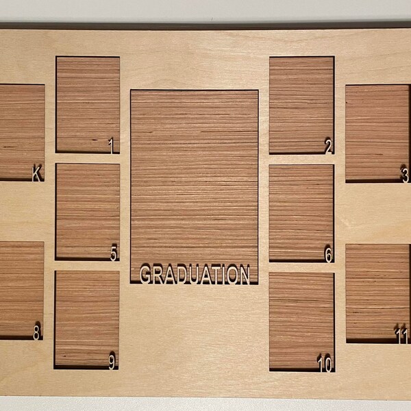 School Picture Frame - Etsy