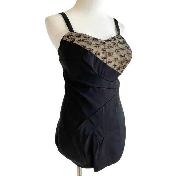1950s Bathing Suit - Etsy